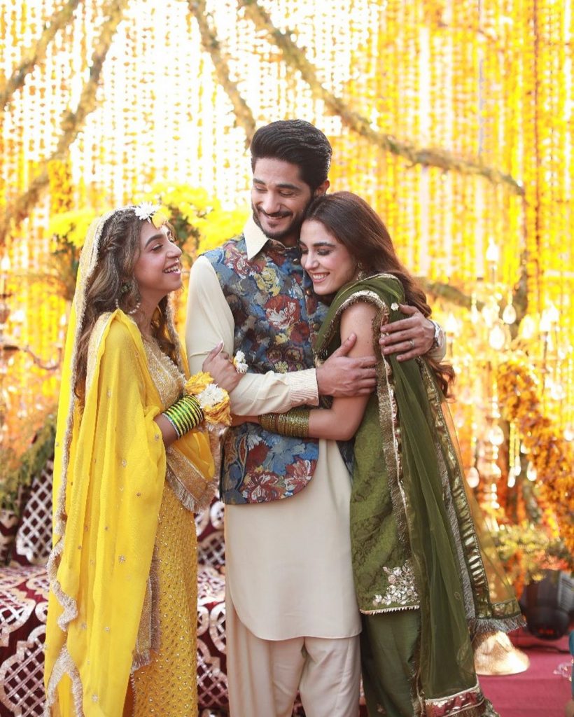 Maya Ali’s Brother Afnan Qureshi Beautiful Mayoun Pictures | Reviewit.pk