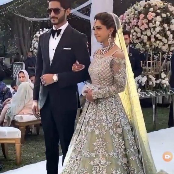 Maya Ali Brother Afnan Qureshi's Beautiful Clicks from Walima | Reviewit.pk