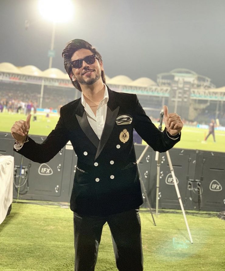 Ahmed Godil Being Trolled For His Performance In PSL Opening Ceremony ...