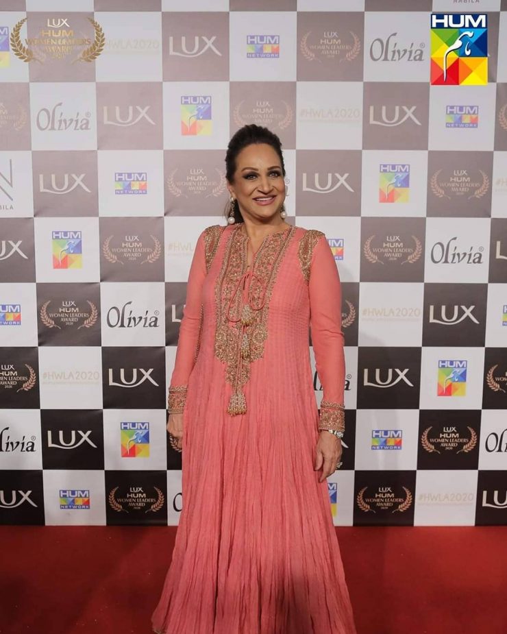 Pakistani Celebrities Spotted at HUM Women Leaders Awards 2020 ...