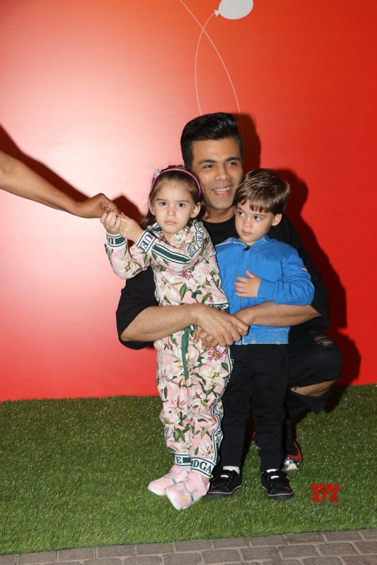 Unseen Beautiful Pictures of Karan Johar’s Kids | Reviewit.pk