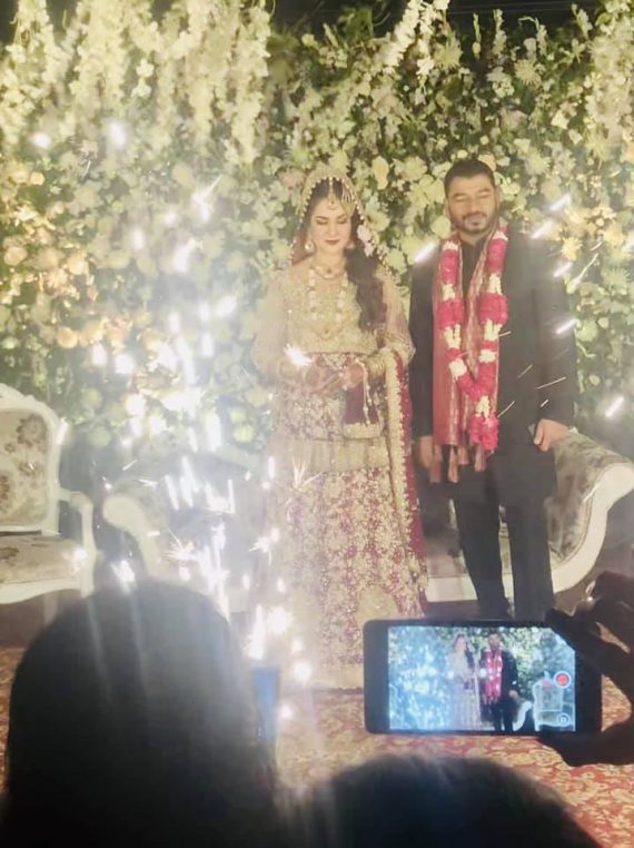 Complete Wedding Photos and Video of Actress Naheed Shabbir | Reviewit.pk