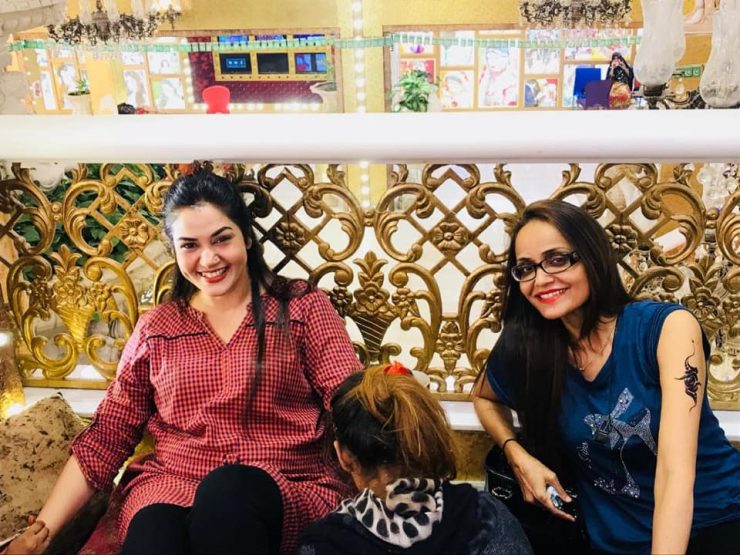 Complete Wedding Photos and Video of Actress Naheed Shabbir | Reviewit.pk