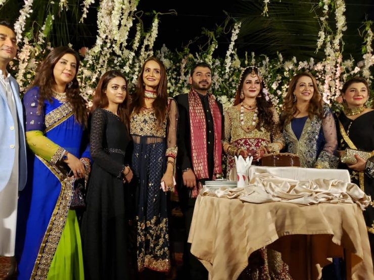 Complete Wedding Photos and Video of Actress Naheed Shabbir | Reviewit.pk