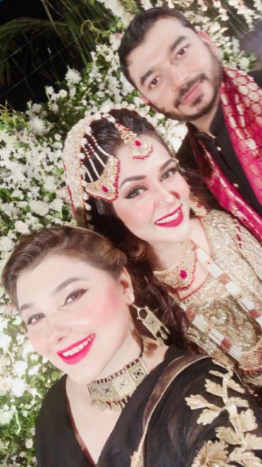 Complete Wedding Photos and Video of Actress Naheed Shabbir | Reviewit.pk
