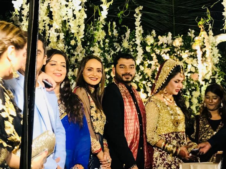 Complete Wedding Photos and Video of Actress Naheed Shabbir | Reviewit.pk