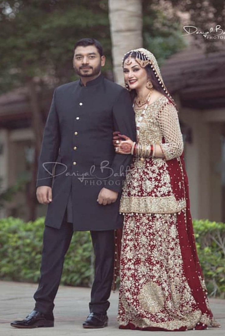 Pakistani Celebrity Brides Who Went For Heavy Bridal Makeup | Reviewit.pk