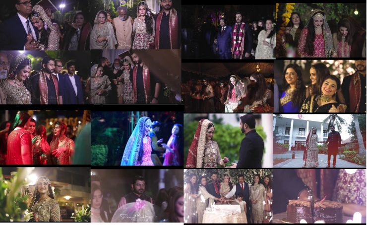 Complete Wedding Photos and Video of Actress Naheed Shabbir | Reviewit.pk