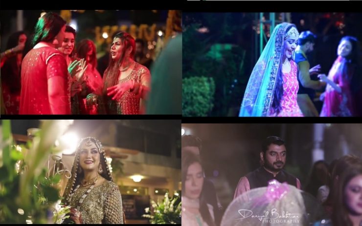 Complete Wedding Photos and Video of Actress Naheed Shabbir | Reviewit.pk