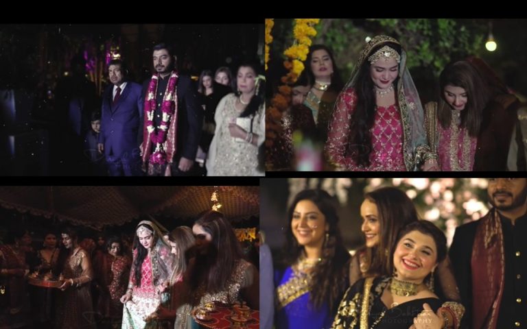 Complete Wedding Photos and Video of Actress Naheed Shabbir | Reviewit.pk