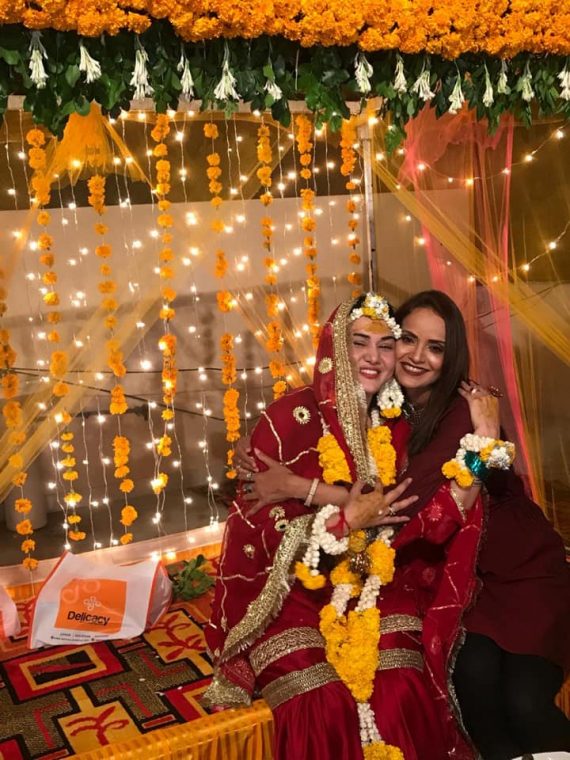 Complete Wedding Photos and Video of Actress Naheed Shabbir | Reviewit.pk