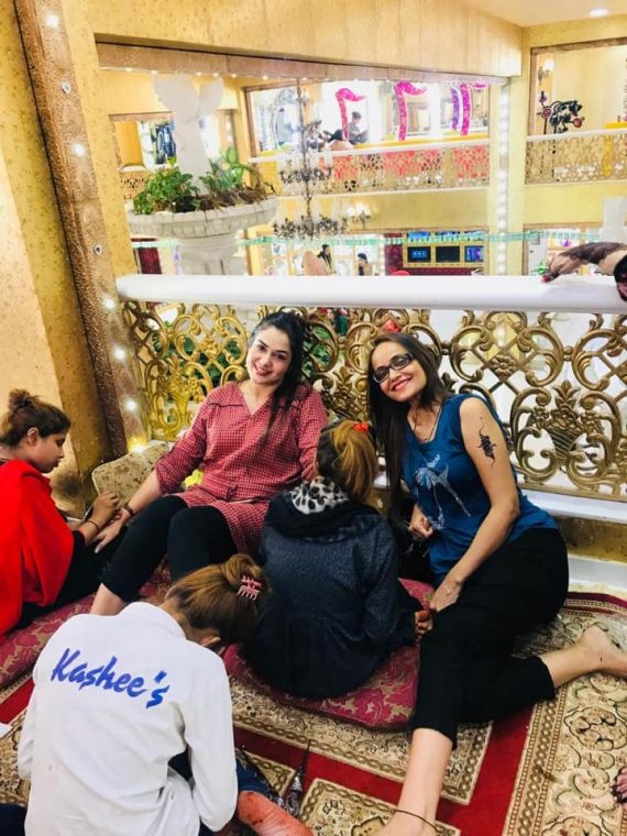 Complete Wedding Photos and Video of Actress Naheed Shabbir | Reviewit.pk