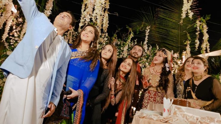 Complete Wedding Photos and Video of Actress Naheed Shabbir | Reviewit.pk