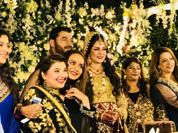 Complete Wedding Photos and Video of Actress Naheed Shabbir | Reviewit.pk