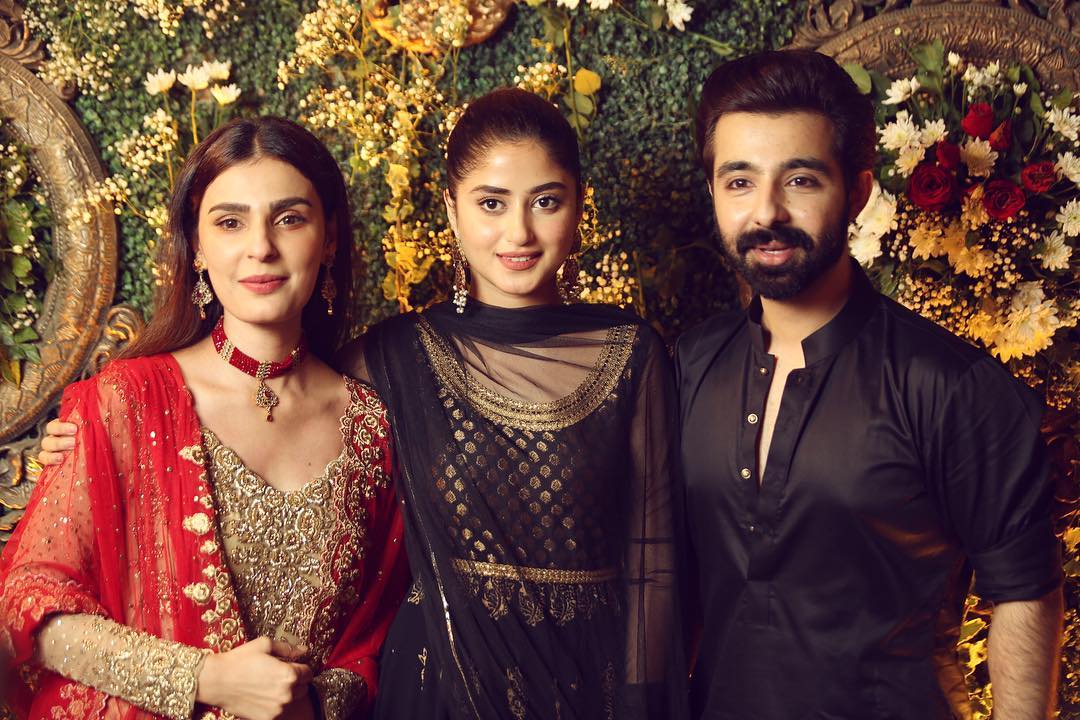 Sadia Ghaffar And Hassan Hayat Khan Are Officially Together | Reviewit.pk