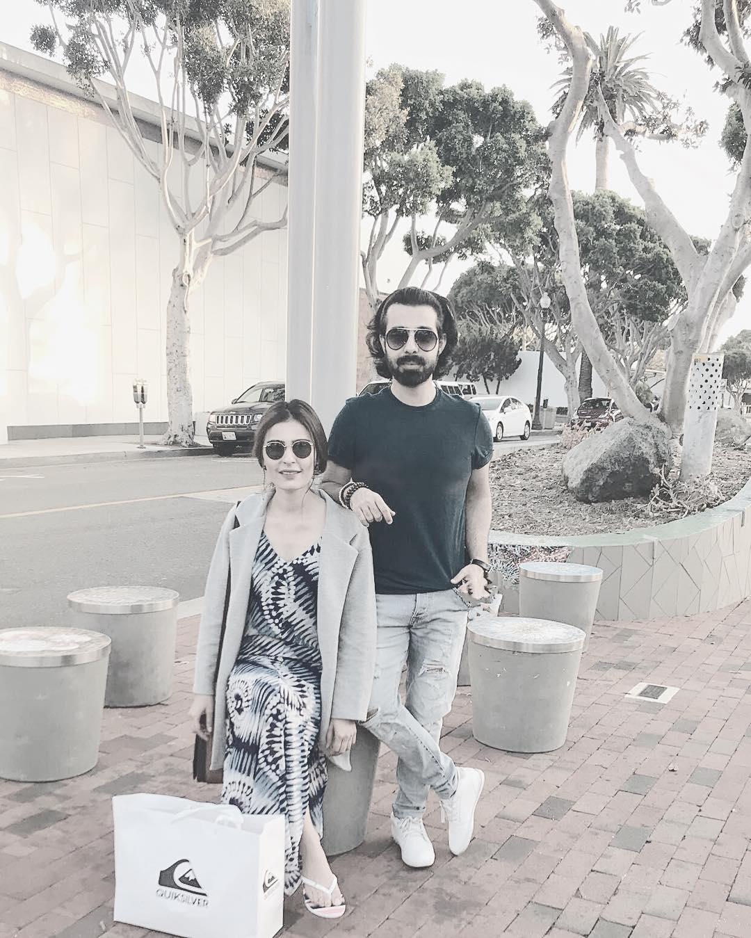 Sadia Ghaffar And Hassan Hayat Khan Are Officially Together | Reviewit.pk