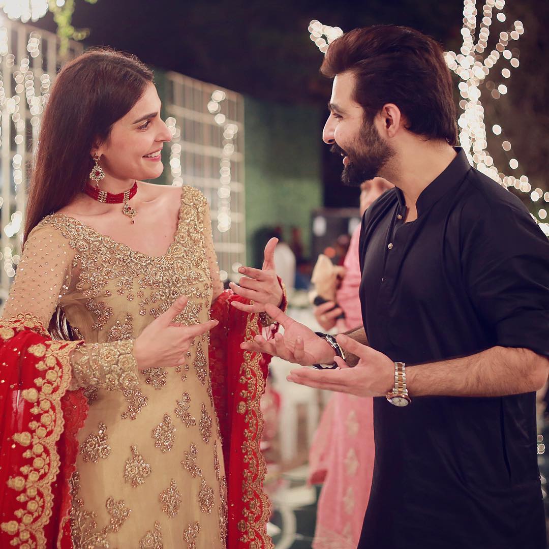 Sadia Ghaffar And Hassan Hayat Khan Are Officially Together | Reviewit.pk