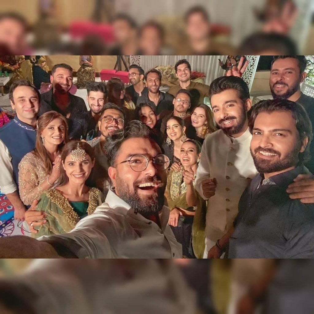 Beautiful Pictures Of Sadia And Hassan’s Dholki Night | Reviewit.pk