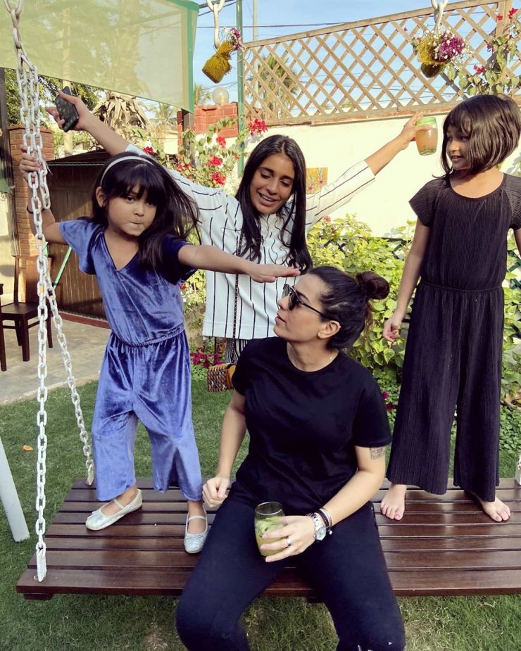 Beautiful Actress Sanam Saeed Birthday Pictures | Reviewit.pk