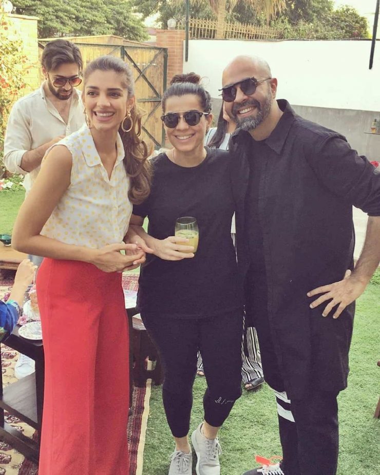 Beautiful Actress Sanam Saeed Birthday Pictures | Reviewit.pk