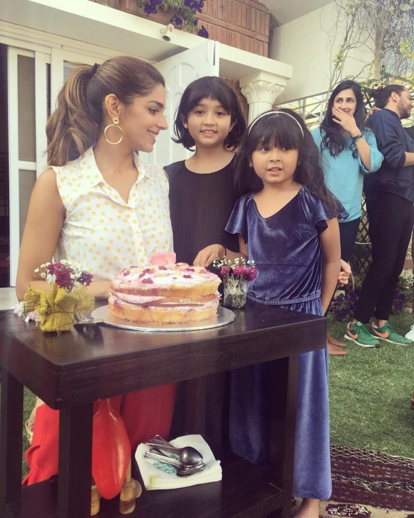 Beautiful Actress Sanam Saeed Birthday Pictures | Reviewit.pk