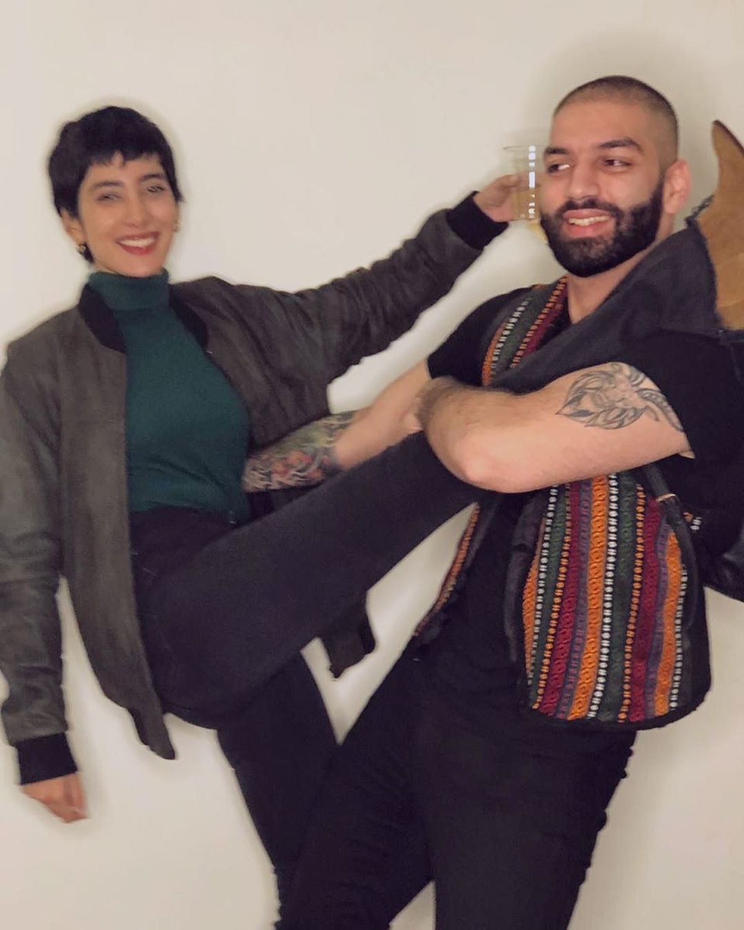 The Beautiful Love Story Of Eman Suleman Is Absolute Goals | Reviewit.pk