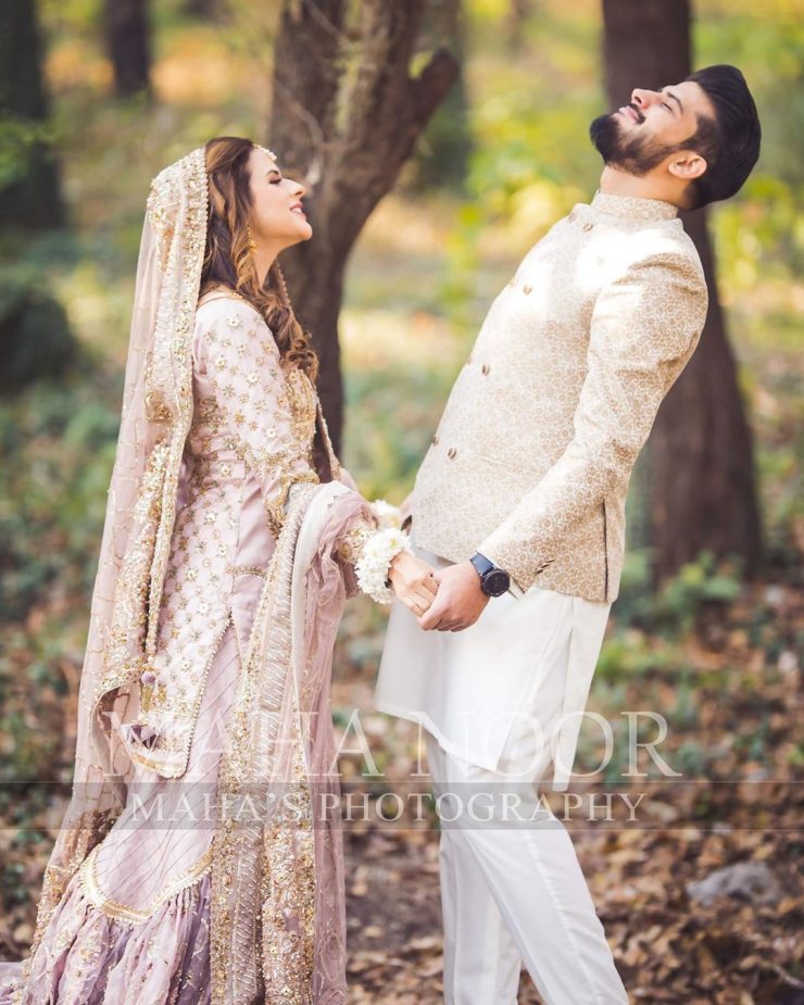 Famous Pakistani Photographer and Model Waliya Najib Nikah Pictures ...