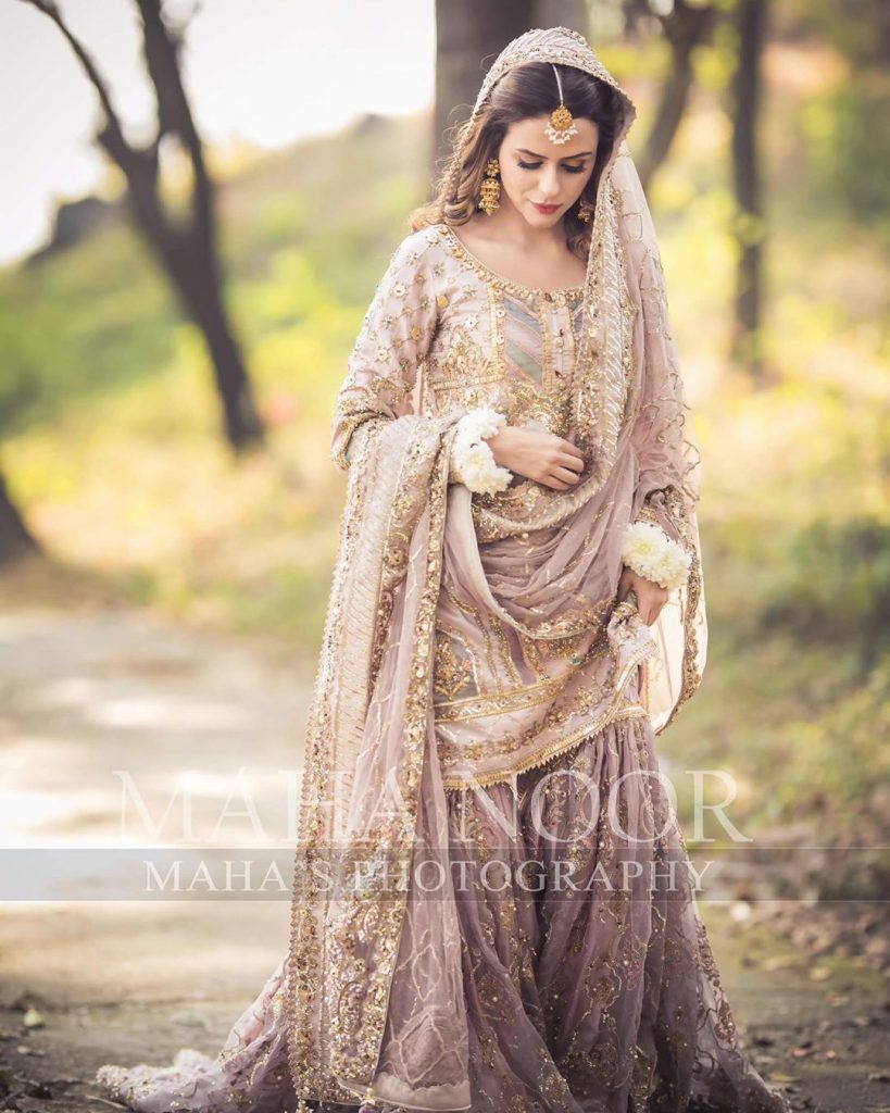Famous Pakistani Photographer and Model Waliya Najib Nikah Pictures ...