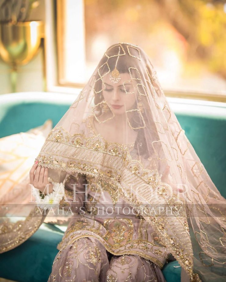Famous Pakistani Photographer and Model Waliya Najib Nikah Pictures ...