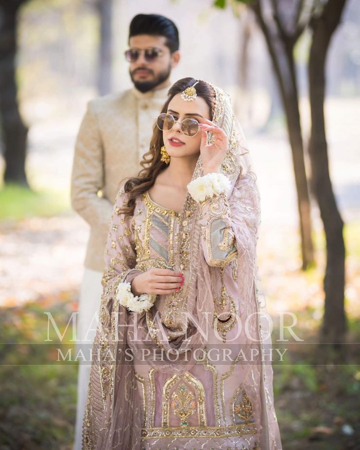 Famous Pakistani Photographer and Model Waliya Najib Nikah Pictures ...