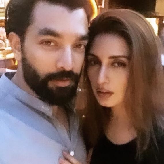 Iman Aly & Babar Bhatti Celebrate One Year Of Marriage | Reviewit.pk
