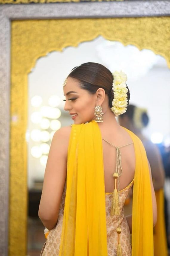 Actress Mariam Noor with her Mother at her Friend Mayoun Event ...