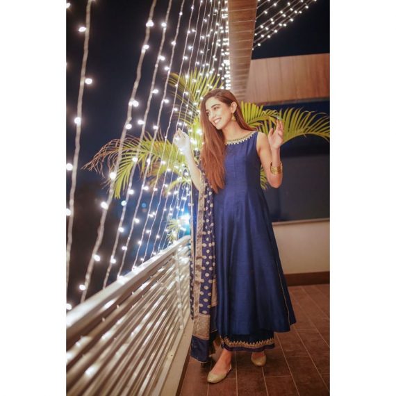 Maya Ali Brother Afnan Qureshi's Dholki Beautiful Pictures | Reviewit.pk