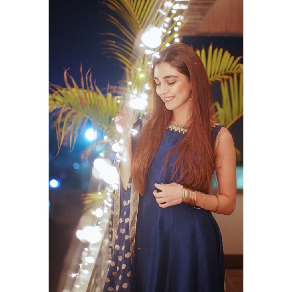 Maya Ali Brother Afnan Qureshi's Dholki Beautiful Pictures | Reviewit.pk