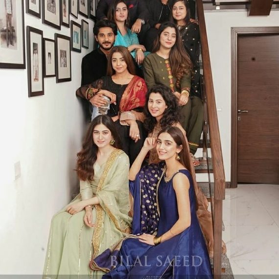 Maya Ali Brother Afnan Qureshi's Dholki Beautiful Pictures | Reviewit.pk