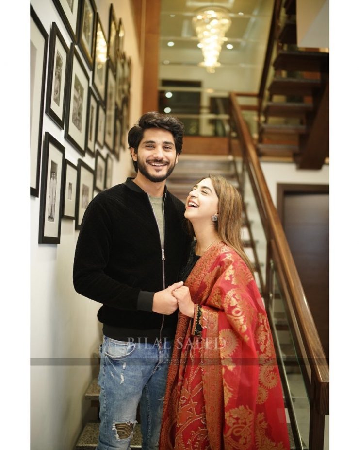 Maya Ali Brother Afnan Qureshi's Dholki Beautiful Pictures | Reviewit.pk