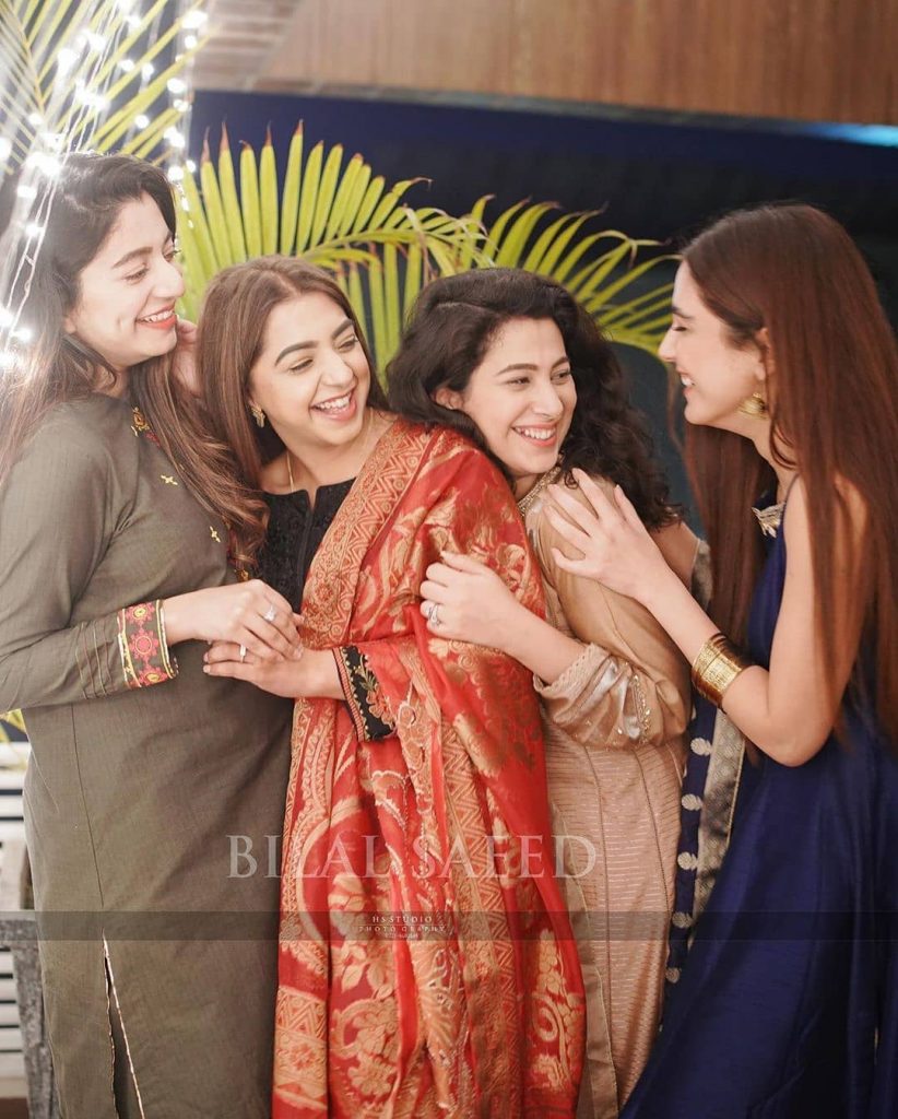 Maya Ali Brother Afnan Qureshi's Dholki Beautiful Pictures | Reviewit.pk