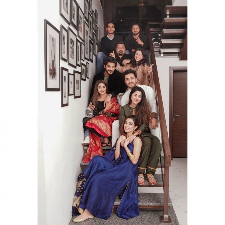 Maya Ali Brother Afnan Qureshi's Dholki Beautiful Pictures | Reviewit.pk