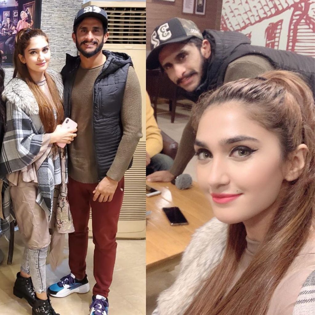 Hassan Ali Latest Pictures with his Wife Samiya Arzoo | Reviewit.pk