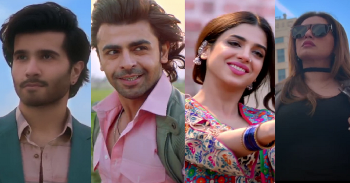 Pictures of Tich Button Cast from Press Meet Up | Reviewit.pk