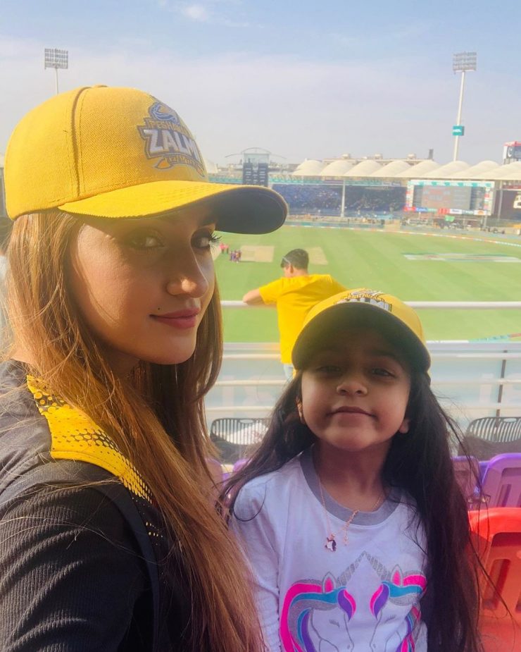 Beautiful Pictures of Cricketers Wahab Riaz and Hassan Ali with their ...