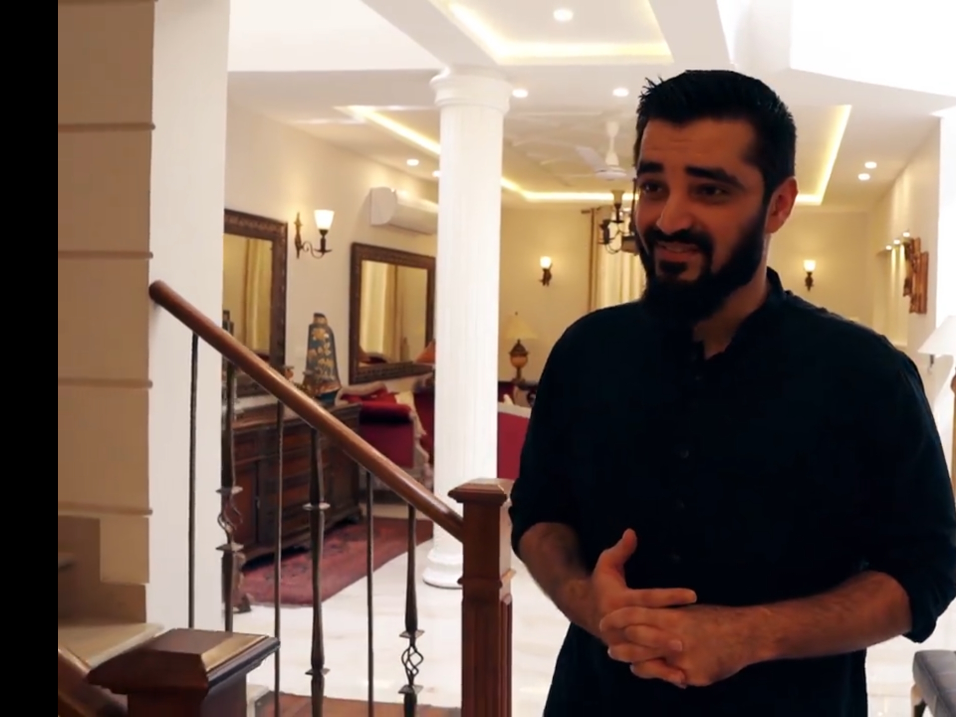 Awesome Pictures of Hamza Ali Abbasi’s Home | Reviewit.pk