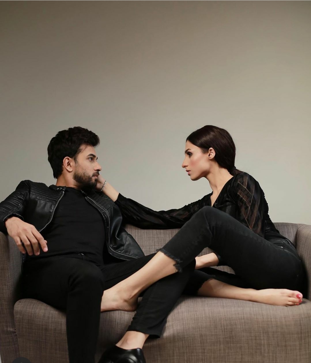 Ali Ansari And Mashal Khan Lastest Photoshoot | Reviewit.pk