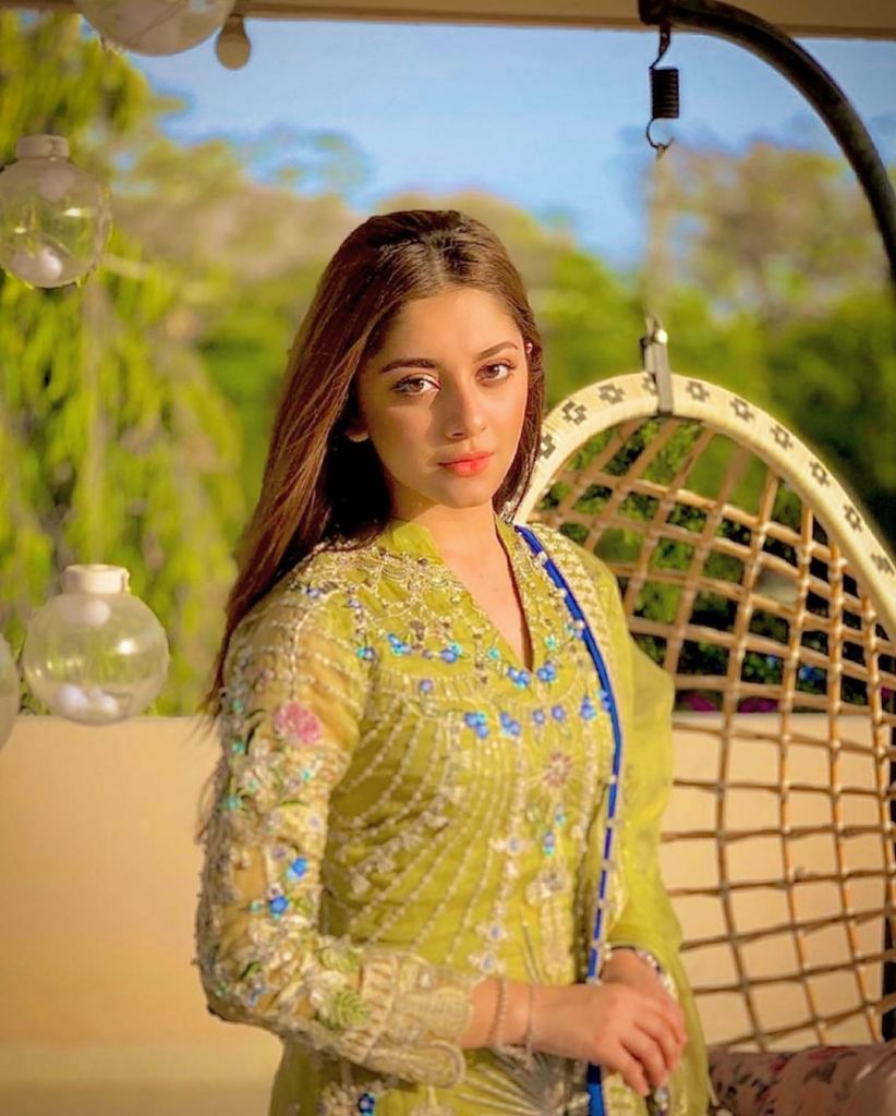 Latest Beautiful Clicks of Ehd-e-Wafa Actress Alizeh Shah | Reviewit.pk