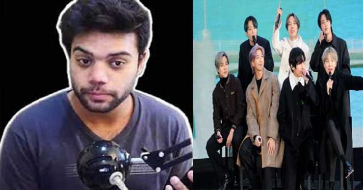 Ducky Bhai Bashed By BTS Army For Racist Joke | Reviewit.pk