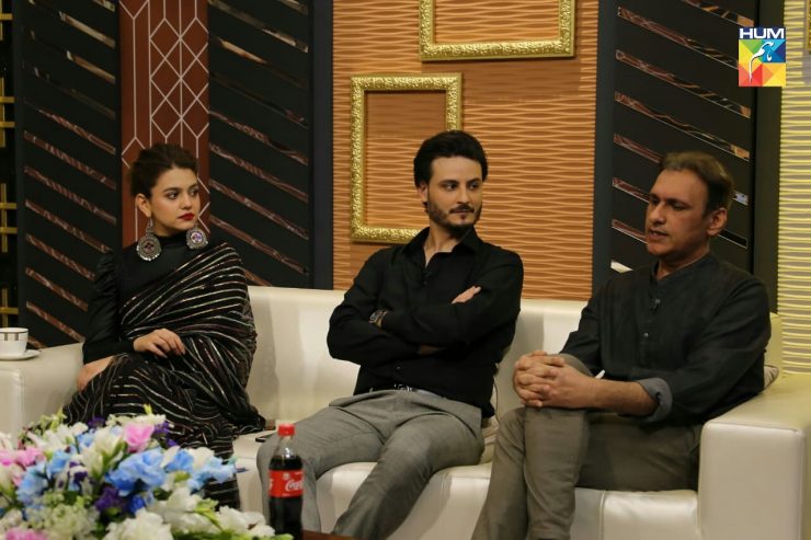 Beautiful Pictures of Drama Ehd e Wafa Cast from Special Show on Humtv ...