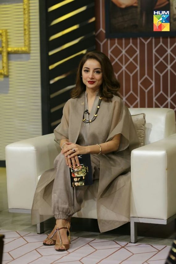 Beautiful Pictures of Drama Ehd e Wafa Cast from Special Show on Humtv ...