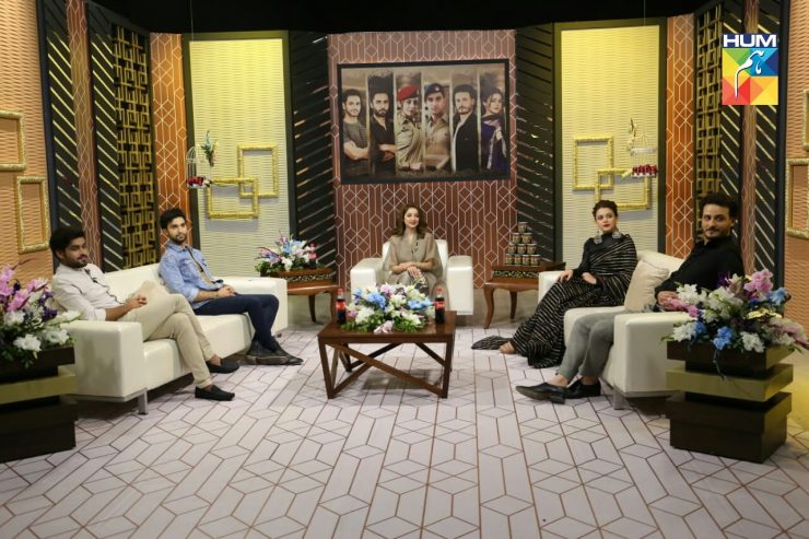 Beautiful Pictures of Drama Ehd e Wafa Cast from Special Show on Humtv ...
