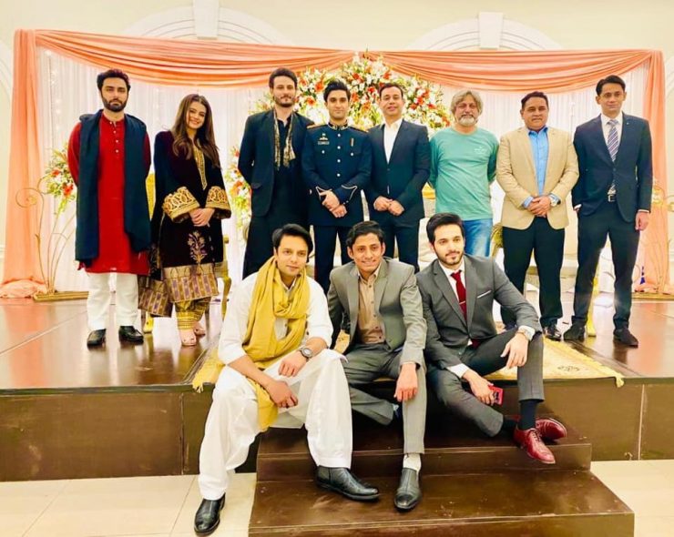 Memorable Pictures During The Shoot Of Ehd-e-Wafa | Reviewit.pk