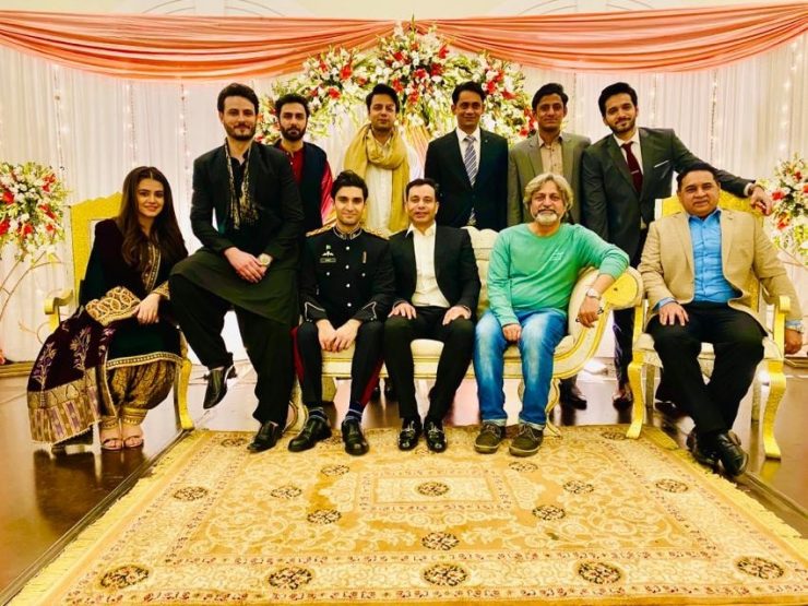 Memorable Pictures During The Shoot Of Ehd-e-Wafa | Reviewit.pk